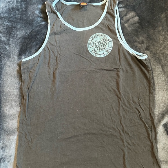 Santa Cruz Skateboards | Shirts | Santa Cruz Tank Top | Poshmark